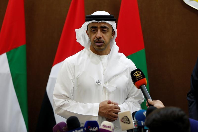 UAE: Sheikh Abdullah reviews progress of BAPS Hindu temple construction