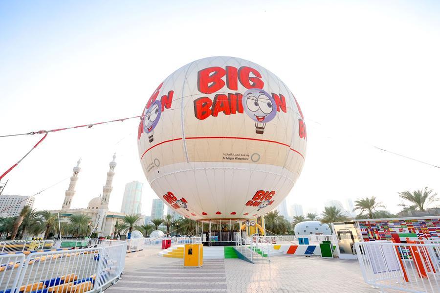 Soar to new heights this Eid with the launch of Big Balloon ride in Sharjah