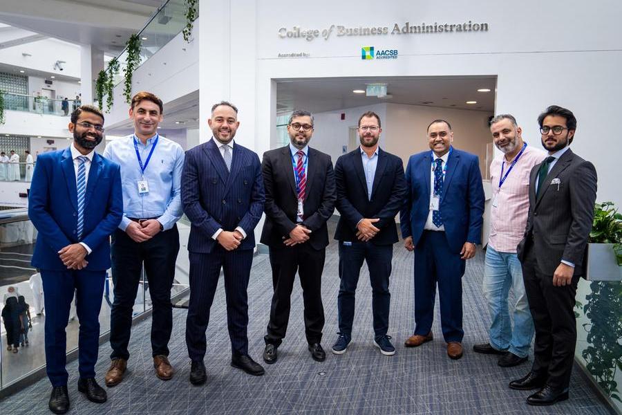 KPMG Kuwait collaborates with GUST to support the university’s Capstone ...