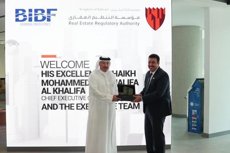 The BIBF receives the CEO of the Real Estate Regulatory Authority