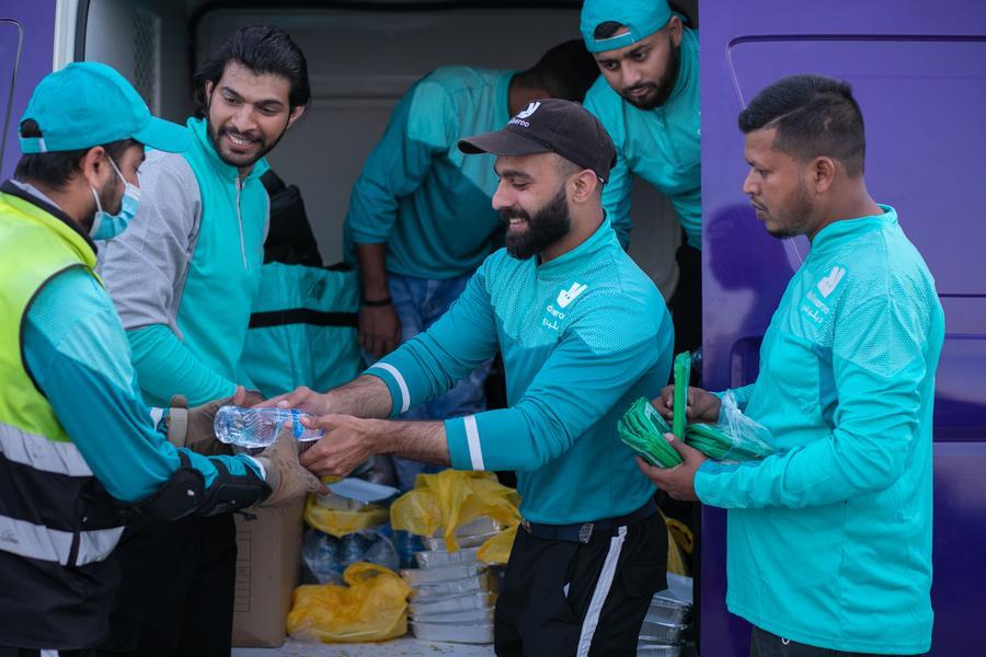 Deliveroo and UAE restaurants come together to support riders during ...