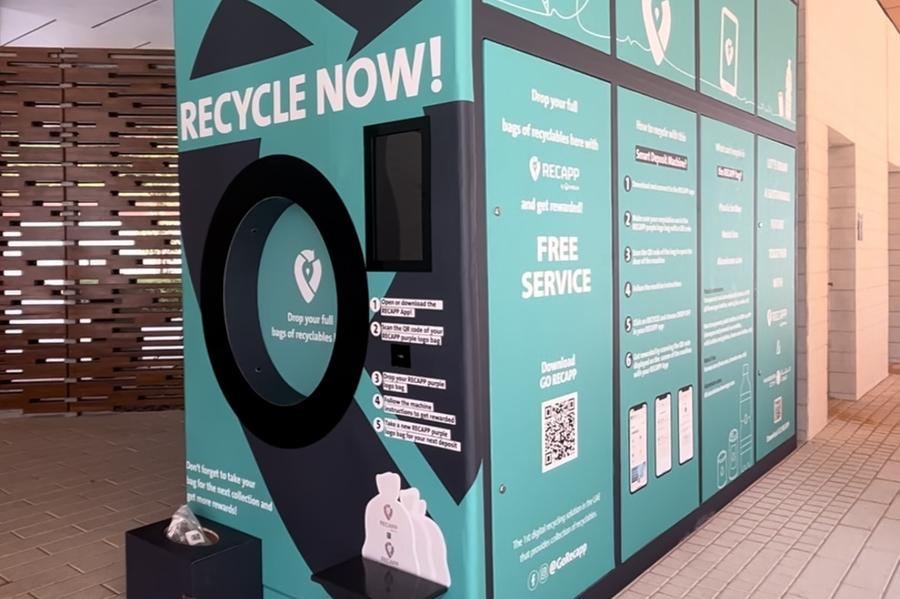 RECAPP by Veolia launches new Smart Deposit System in Masdar City