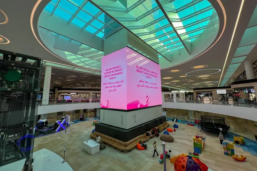 Bahrain Airport Company encourages early checkups as part of breast ...