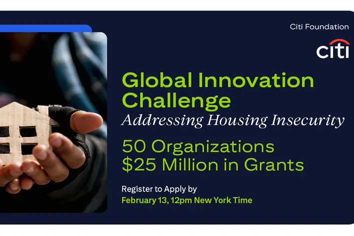 Citi Foundation announces 2024 Global Innovation Challenge