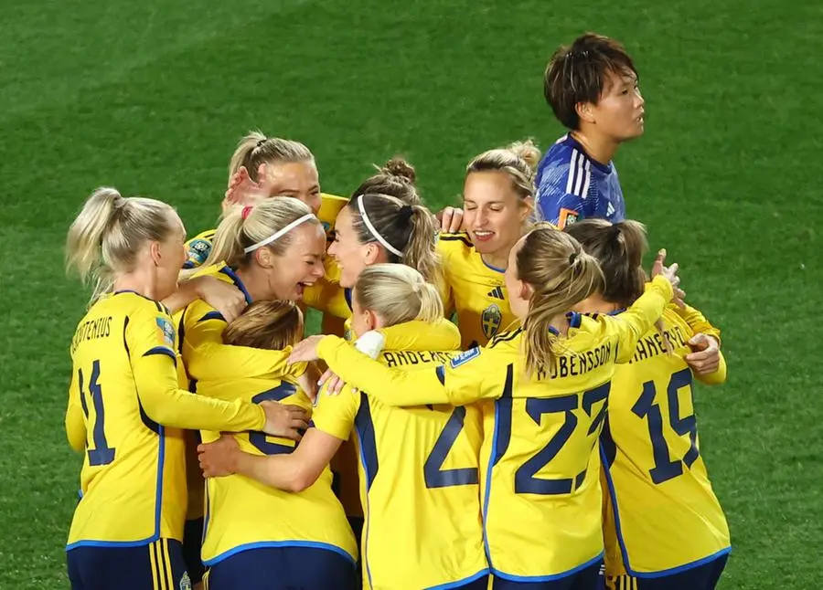 WWC quarter finals Sweden stun Japan, Spain through over Netherlands