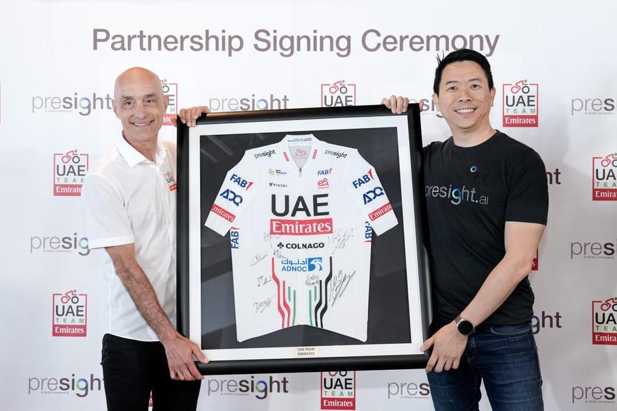 Presight enters strategic partnership with UAE Team Emirates