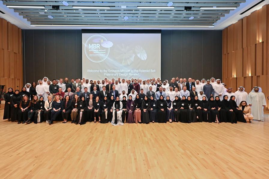 UAE Space Agency unveils significant milestones in 'Emirates Mission to ...