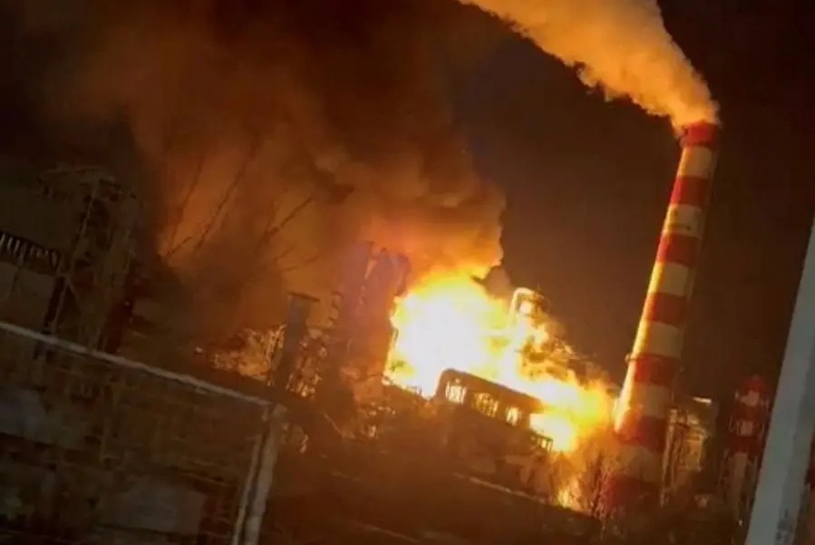 Ukraine hits Russia's oil refinery in Tuapse with drones - Ukrainian source