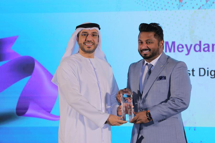 Meydan Free Zone receives the "Best Digital Free Zone in the UAE" award