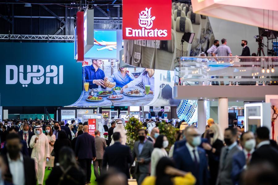 Emirates welcomes 15,000 visitors at ATM stand