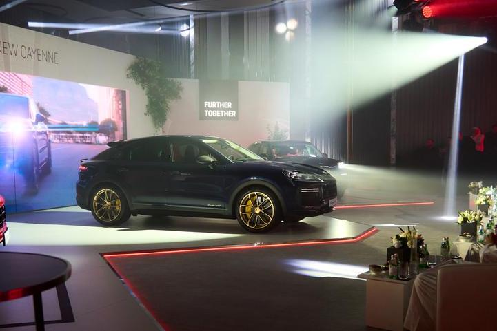 Porsche Centre Kuwait unveils the new Cayenne - the epitome of luxury ...
