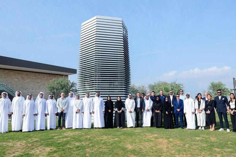 EAD, Modon Properties introduce region’s first smog-free tower for ...