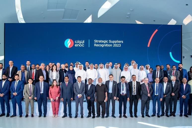 ENOC Group honours strategic suppliers for digitalisation, innovation ...