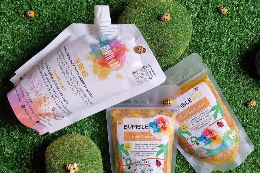Bumblebee Food teams up with The Broth Lab