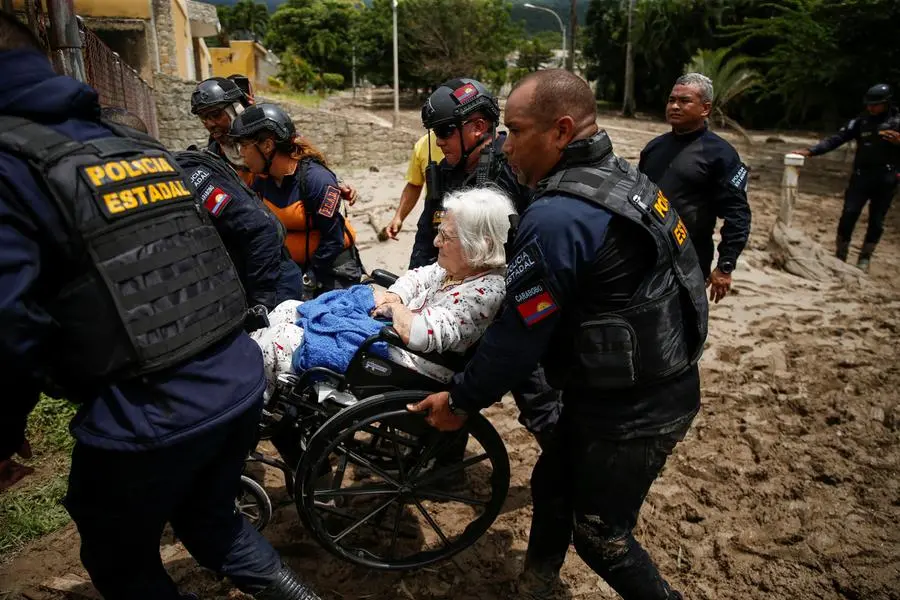 Deadly flooding in Venezuela