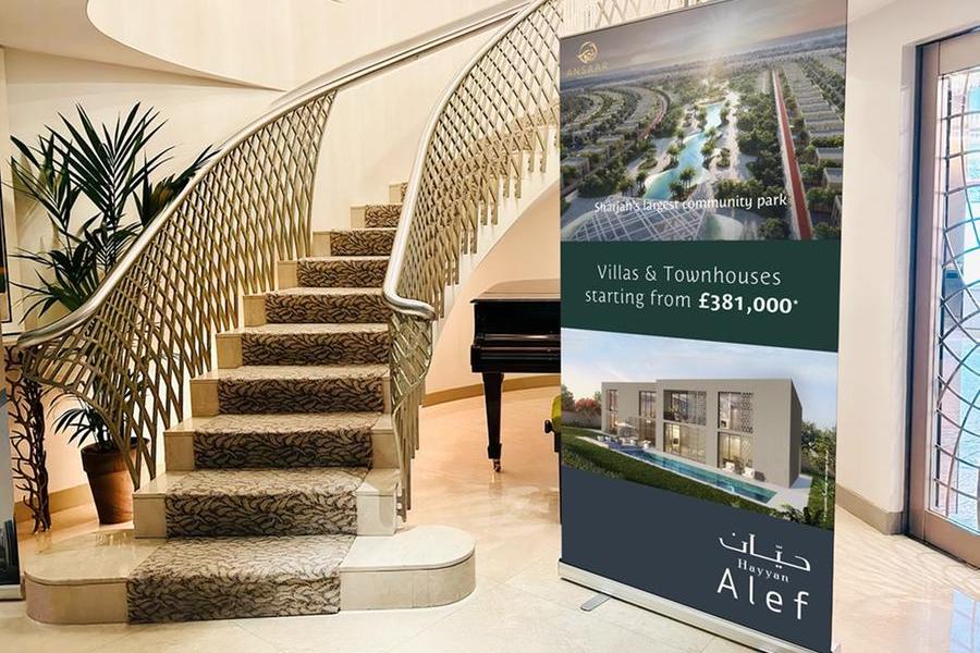 Alef Group hosted ‘Sharjah Property Show’ in London
