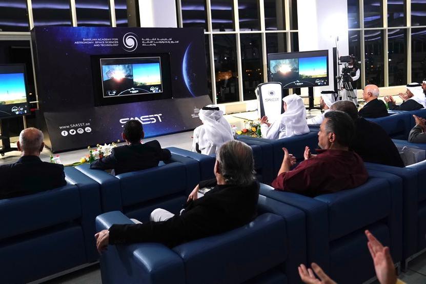 SAASST receives first signal from 'Sharjah-Sat-1'