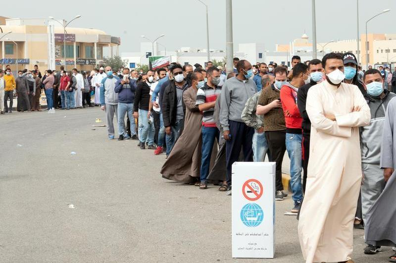 Over 10,000 expats deported in six months from Kuwait