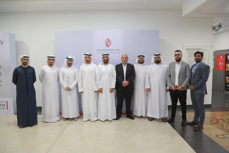 Saned Facilities Management participates in Sharjah Building Safety Forum