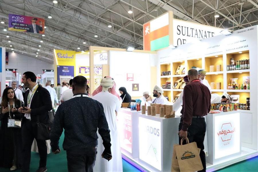 Omani products draw attention at Saudi Food Show in Riyadh