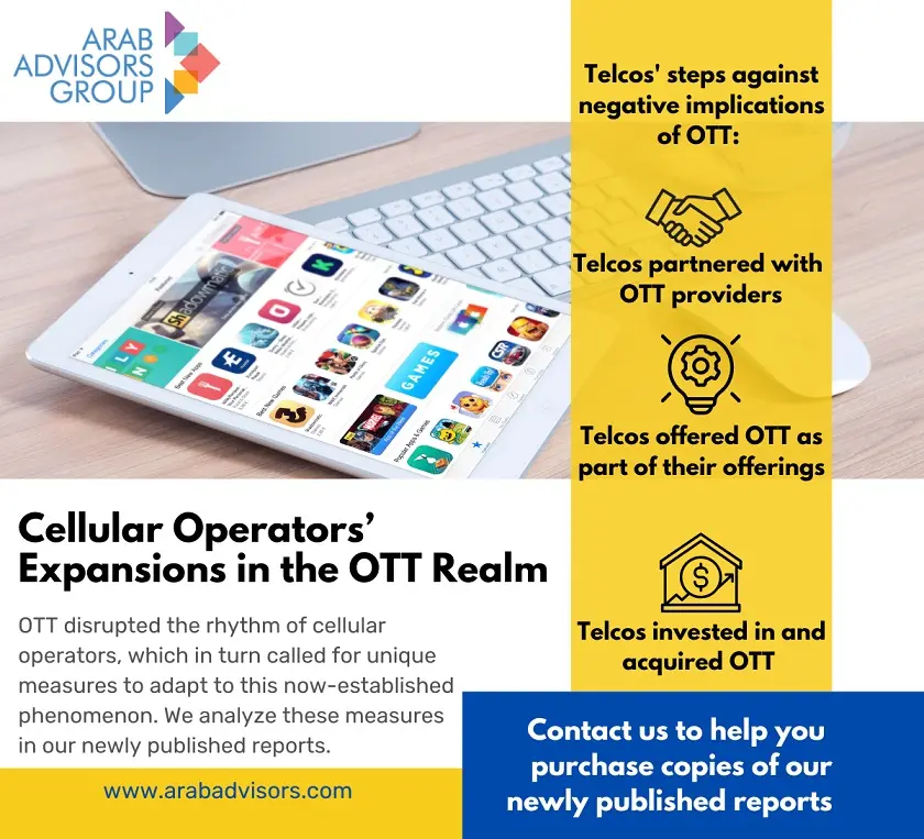 Cellular Operators’ Expansions in the OTT Realm