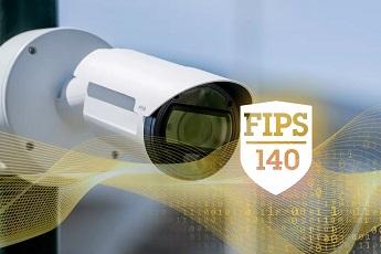 Axis launches first FIPS 140-3-compliant device
