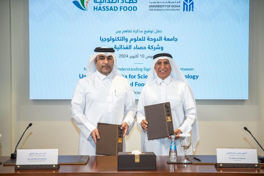 University of Doha for Science and Technology signs MoU with Hassad ...
