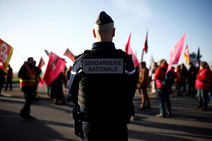 Rhine river traffic disrupted by French pensions reform protest -union