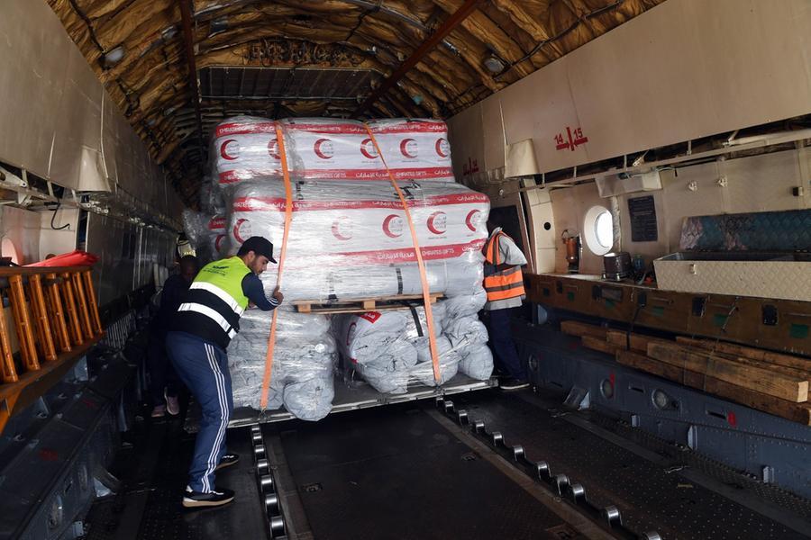 Fourth UAE relief aid aircraft arrives in Sudan
