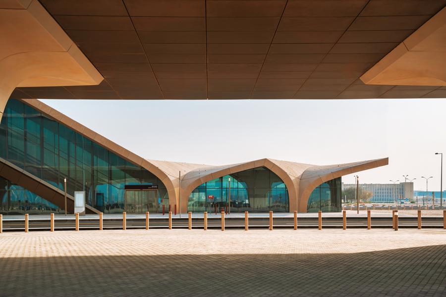 Qatar Rail illuminate metro stations with stunning Expo 2023 Doha banners