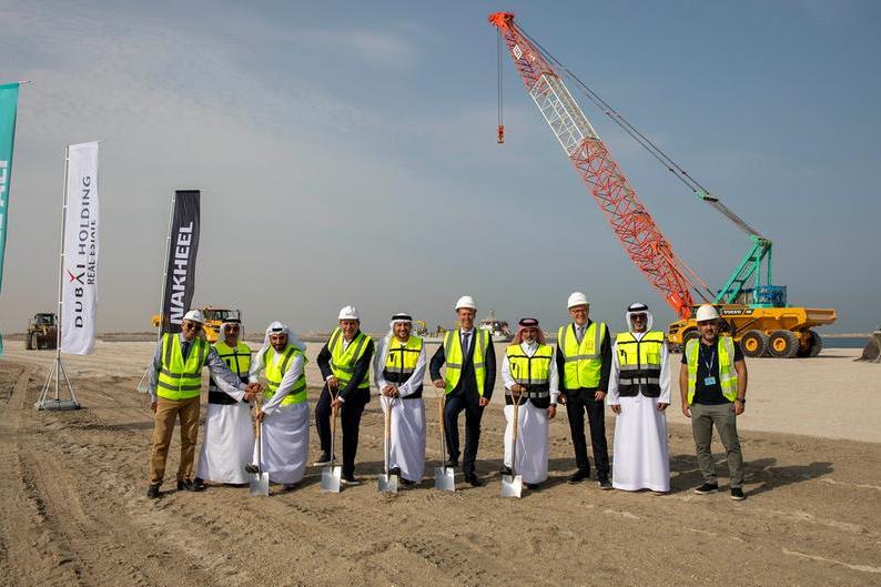 Nakheel awards AED 810mln contract for marine works at Palm Jebel Ali