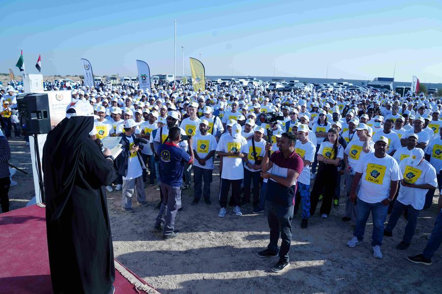 EEG successfully concludes the 22nd session of the "Clean UAE" campaign ...