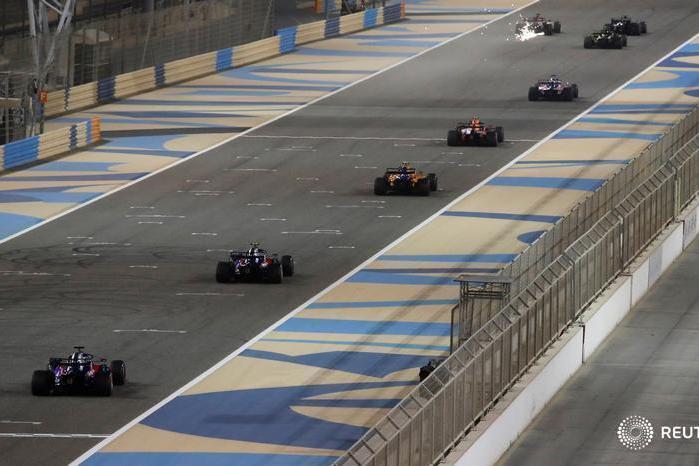 Formula One calendar for the 2023 season