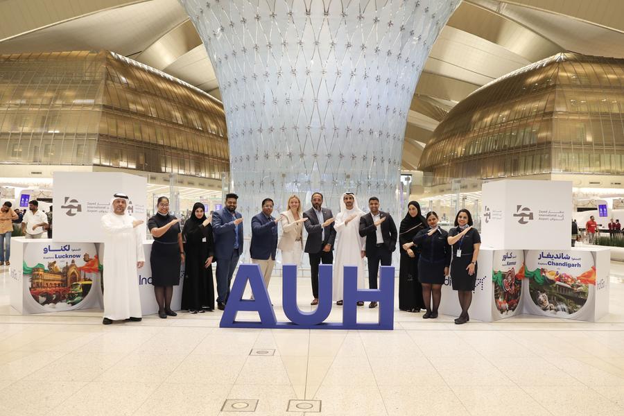 IndiGo increases its frequencies at Zayed International Airport by 50%
