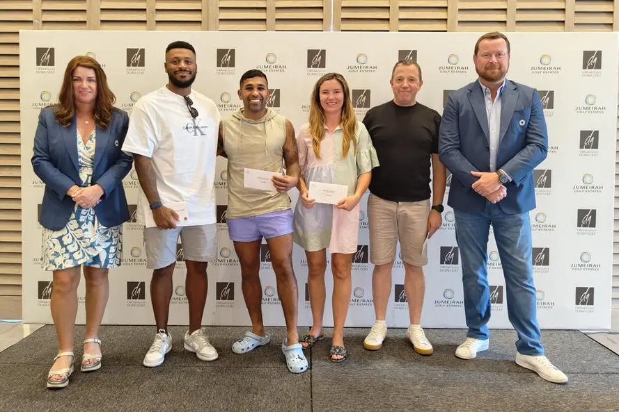 Jumeirah Golf Estates hosts the much-anticipated Christmas Scramble ...
