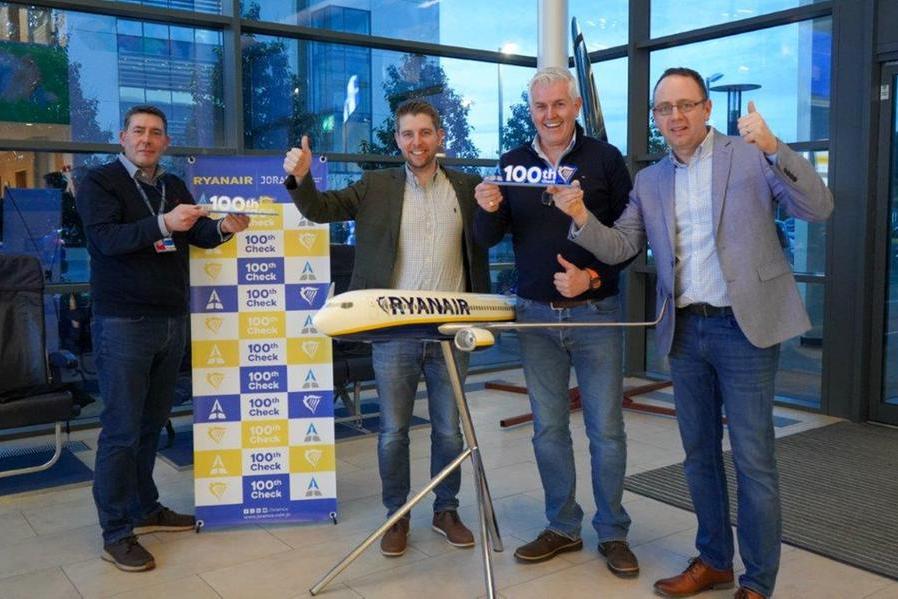 Ryanair extends maintenance agreement with Joramco to 10 maintenance lines
