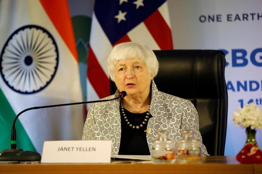 US working with India on platform to speed its energy transition - Yellen