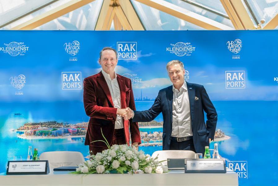 Kleindienst Group and RAK Ports sign shipyard MoU for floating ...