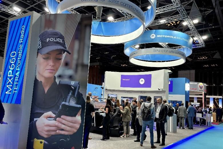 Motorola Solutions showcases new safety and security innovations at CCW