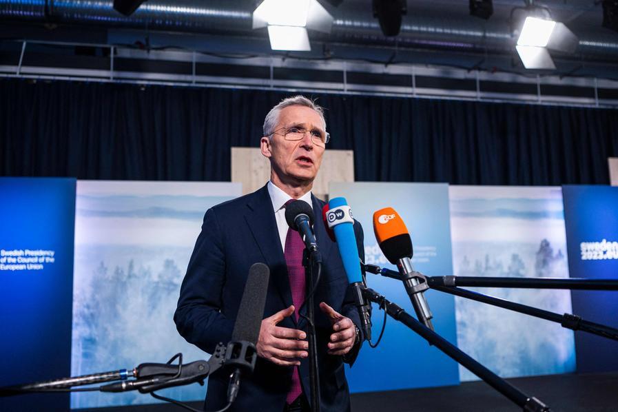 Bakhmut may fall 'in coming days': NATO chief