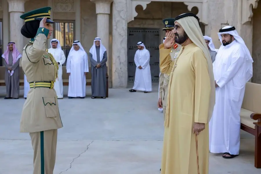 Dubai ruler meets officials, heads of government entities and ...