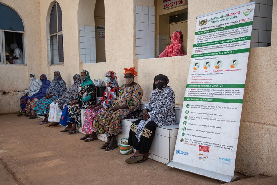 Doctors, drugs, even bandages lacking in remote Niger clinics