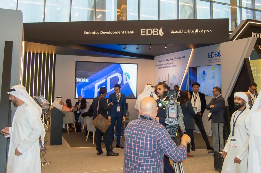 Emirates Development Bank unveils AED 424mln in financing deals at Make ...