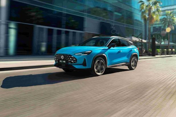 MG Motor introduces the MG ONE, a game changer elevated by technology