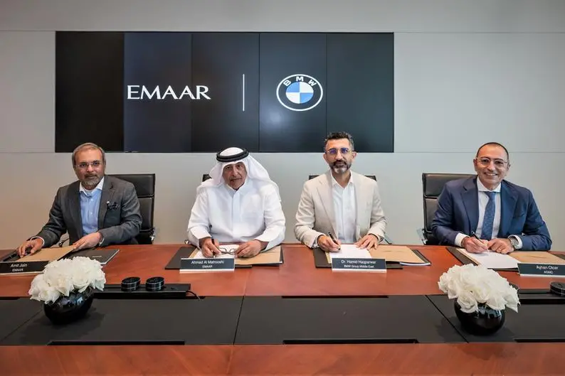 BMW Group Middle East and EMAAR to install more than 50 EV charging ...