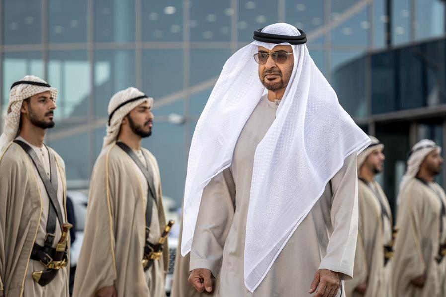 UAE President receives Prime Minister of Iraq