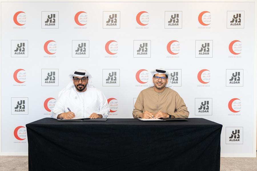 Aldar signs partnership with Emirates Red Crescent to collaborate on ...