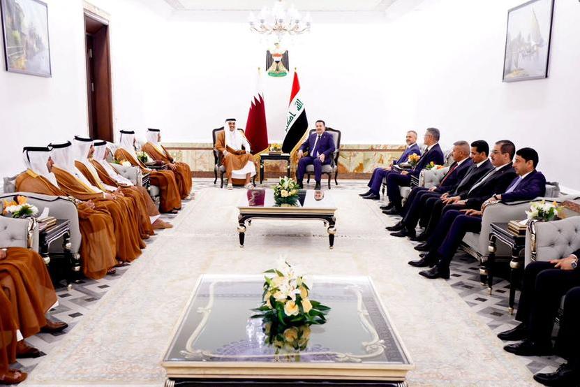Qatari companies partner with Iraq on $9.5bln worth of projects