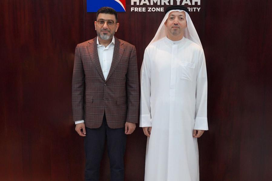 Hamriya Free Zone inks agreement with Infinite Mining & Energy