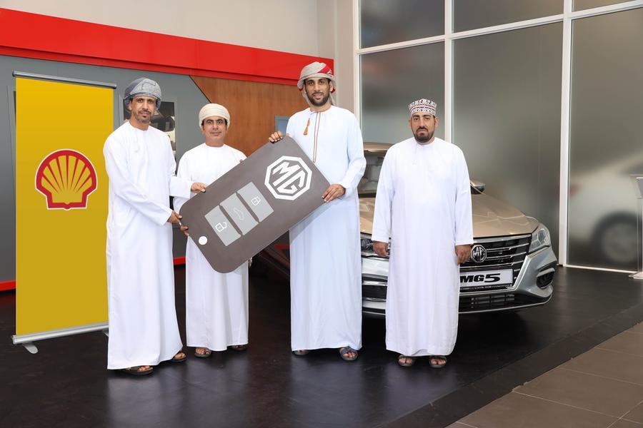 Winners announced for Shell Oman’s ‘Fuel & Win Big’ campaign